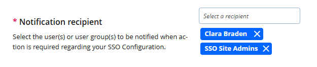 Managing Single Sign-On (SSO) | MyOneTrust