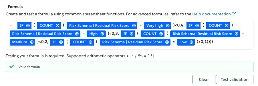 Risk Scoring Upgrade Guide | MyOneTrust