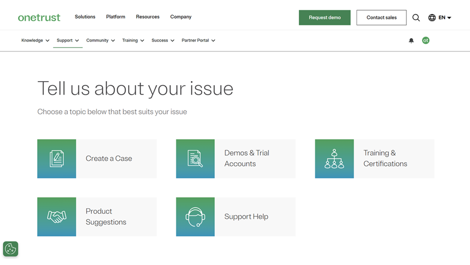 Welcome to myOneTrust | MyOneTrust
